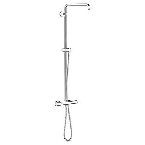 GROHE 26728000 Euphoria Shower System, Chrome