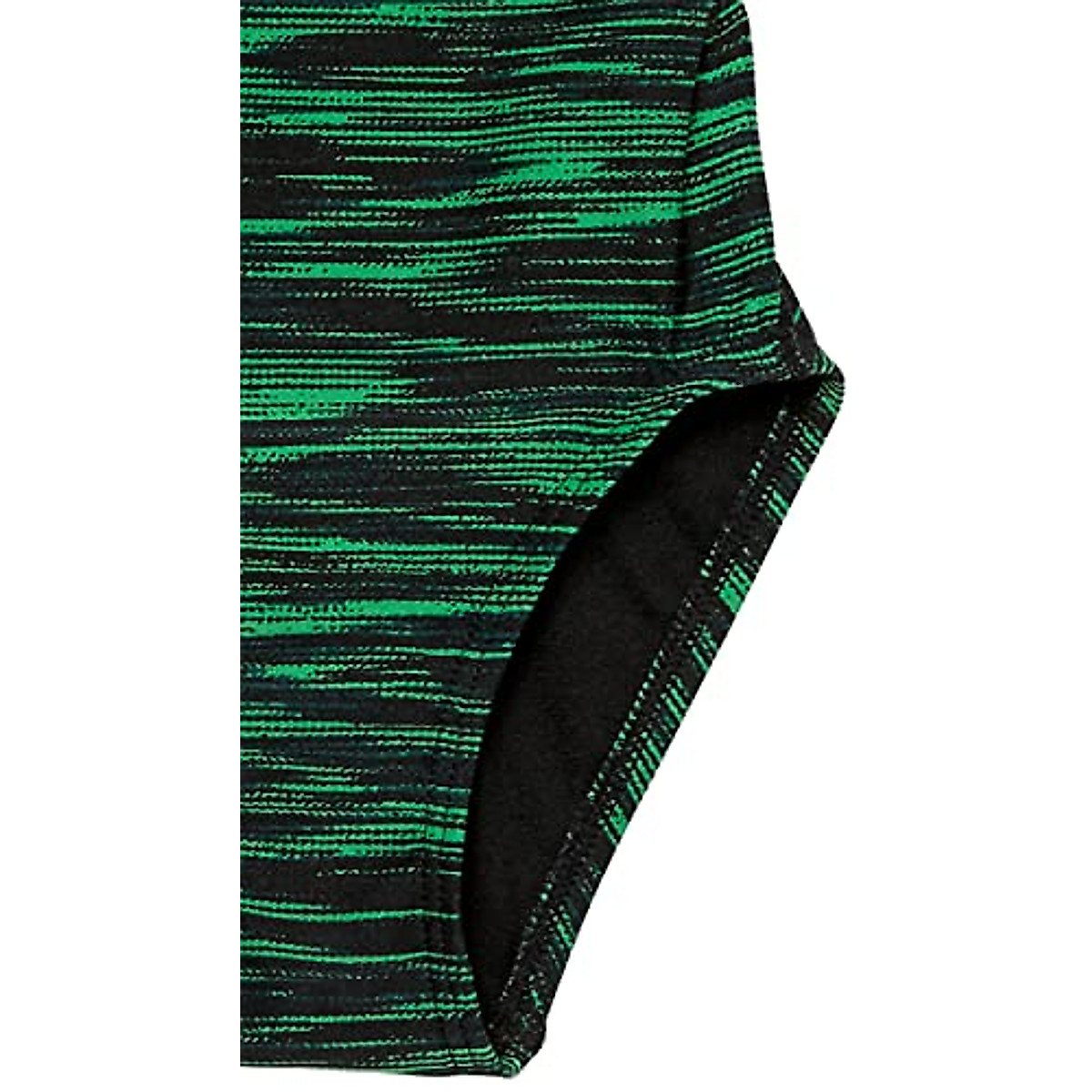 TYR Girls' Standard Durafast Elite Maxfit Swimsuit, Green Fizzy, 22