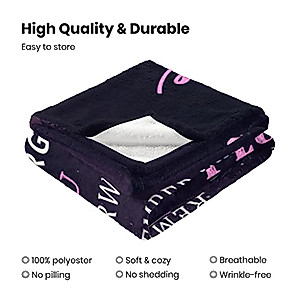 TUCVHOX Niece Gifts Blanket, Niece Gifts from Auntie, Gifts for Niece from Aunt, Niece Birthday Graduation Gifts, Aunt and Niece Gifts, Niece Blanket Throw 60"x50"