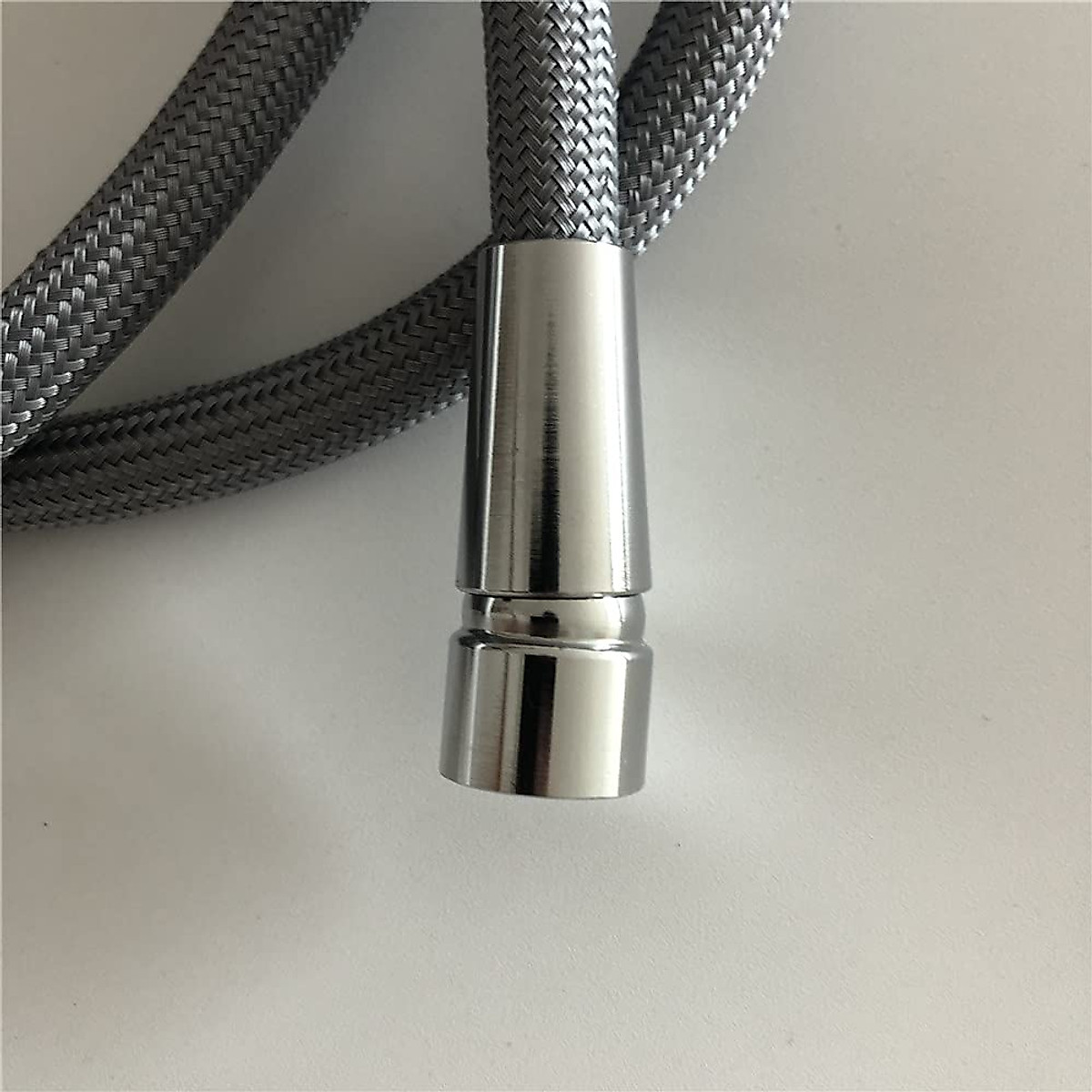 Sensun Replacement Hose Kit for Moen Pull Out Kitchen Faucets Tap 159560 Hose Replacement Compatible with Moen Pullout Kitchen Sink Faucet Grey, Gray