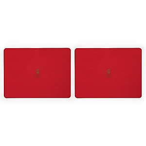 Yellow Mountain Imports Mahjong Tile Mixer (Shuffler) - Red - Set of 2