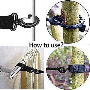 Tri-Braided Cord Travel Clothes Line, Adjustable Bungee Cord Clothesline,Washing Hanging Airer Rope, For Hotel ,Camping / Laundry Room,Indoor / Outdoor Usage,Dry clothes anywhere without using pegs.