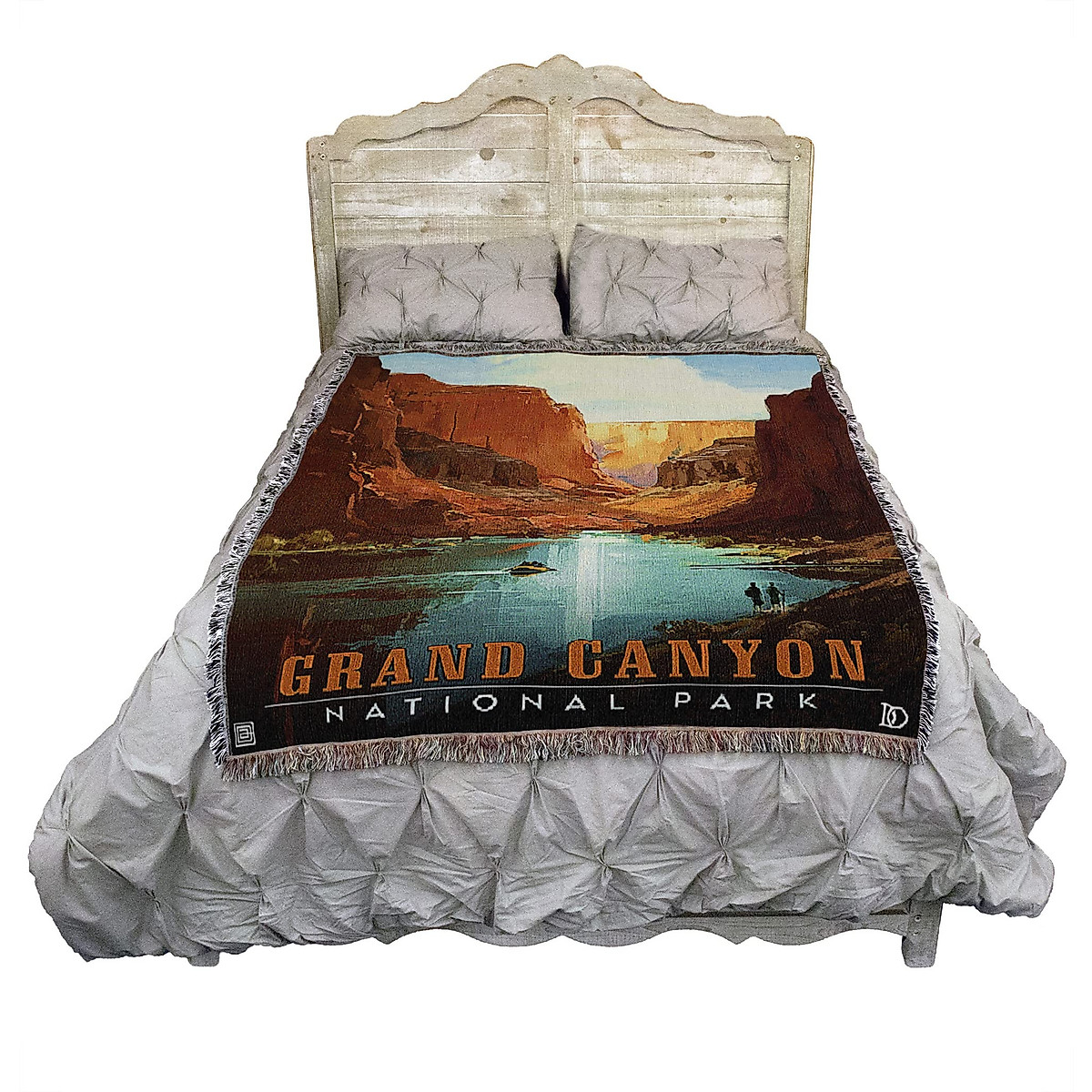 Pure Country Weavers Grand Canyon National Park Blanket by David Owens - Anderson Design Group Inc - Gift Tapestry Throw Woven from Cotton - Made in The USA (72x54)