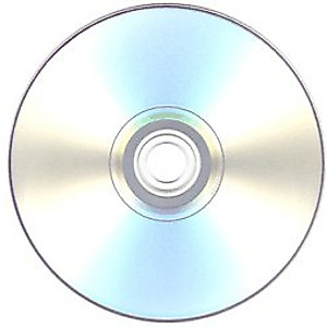 CMC Pro (Powered by TY Technology) SILVER INKJET HUB PRINTABLE 48X 80-Minute CD-R's, 100-Pak
