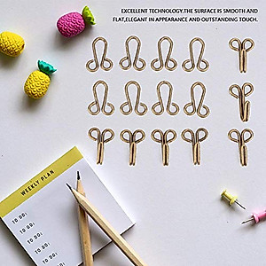 Sheens 10Set 28MM/1.1in Covered Hook & Eye Closures for Bra and Clothing Over Coat Underwear(Bronze)