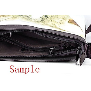Fashion Casual and Popular Female Sling Bag Crossbody Bag Shoulder Bag with Jack And Sally Print