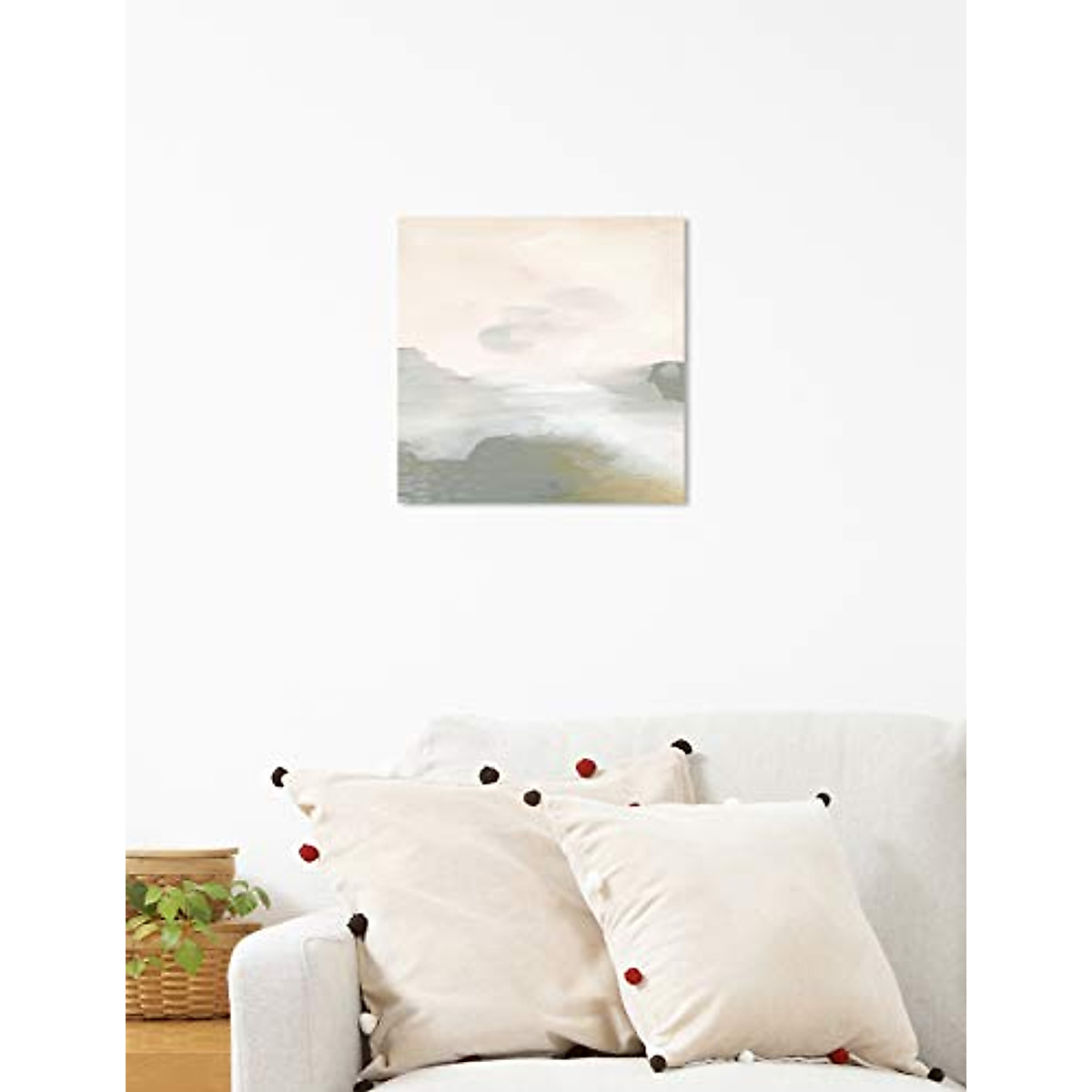 The Oliver Gal Artist Co. Abstract Wall Art Canvas Prints 'Neutral Layers'