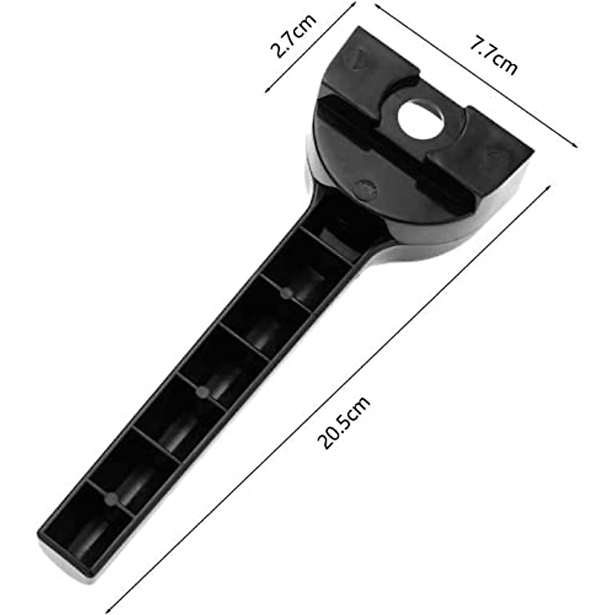 CRANDDI Quiet Smoothie Blender & Wrench