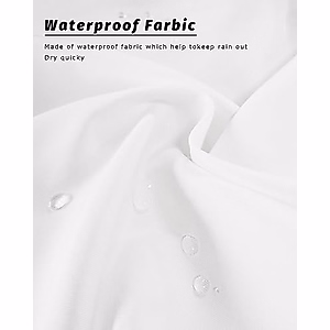 Outdoor Curtains for Patio 2 Panels Set Honey Bee Beehive Under Branch Blue Wooden Plank Waterproof Privacy Outside Curtain Sun Blocking Grommet Drapes for Porch Gazebo Pergolas Balcony 52x108 Inch