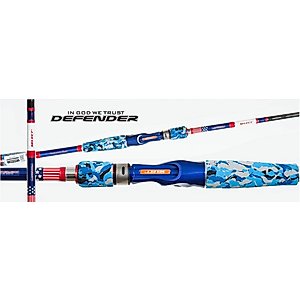 Favorite Fishing USA- Defender Spinning Rod, 7'0" Medium Heavy 2 piece