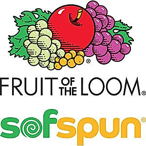 Fruit of the Loom Adult 7.2 oz. SofSpun® Crewneck Sweatshirt M CHARCOAL HEATHER