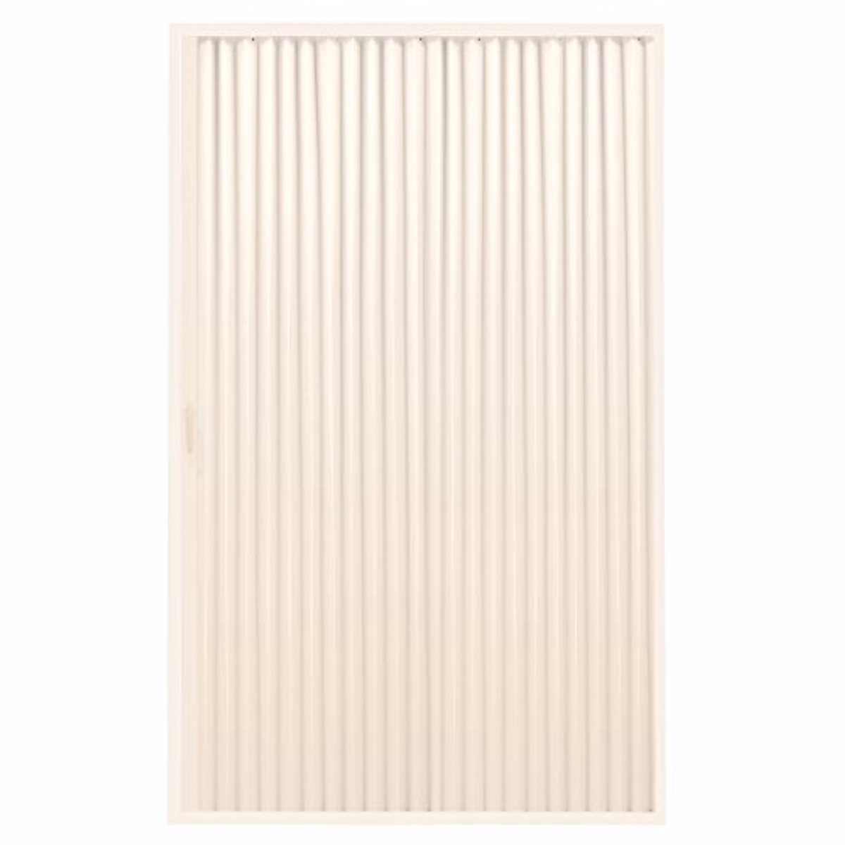 RecPro RV Shower Doors | RV Pleated Folding Shower Doors (Ivory) 36"x 57" 3657 Pleated and Folding Shower Door