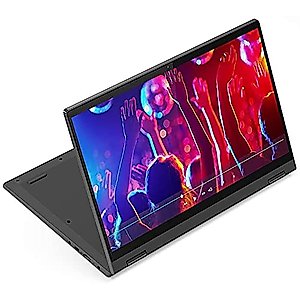 2021 Newest Lenovo Flex 5 15.6" FHD 2-in-1 Touchscreen Laptop, Octa-core AMD Ryzen 7 5700U(Beat i7-10750H), Fingerprint, Type-C, Backlit Keyboard. w/ Accessories (16GB RAM | 512GB PCIe SSD)