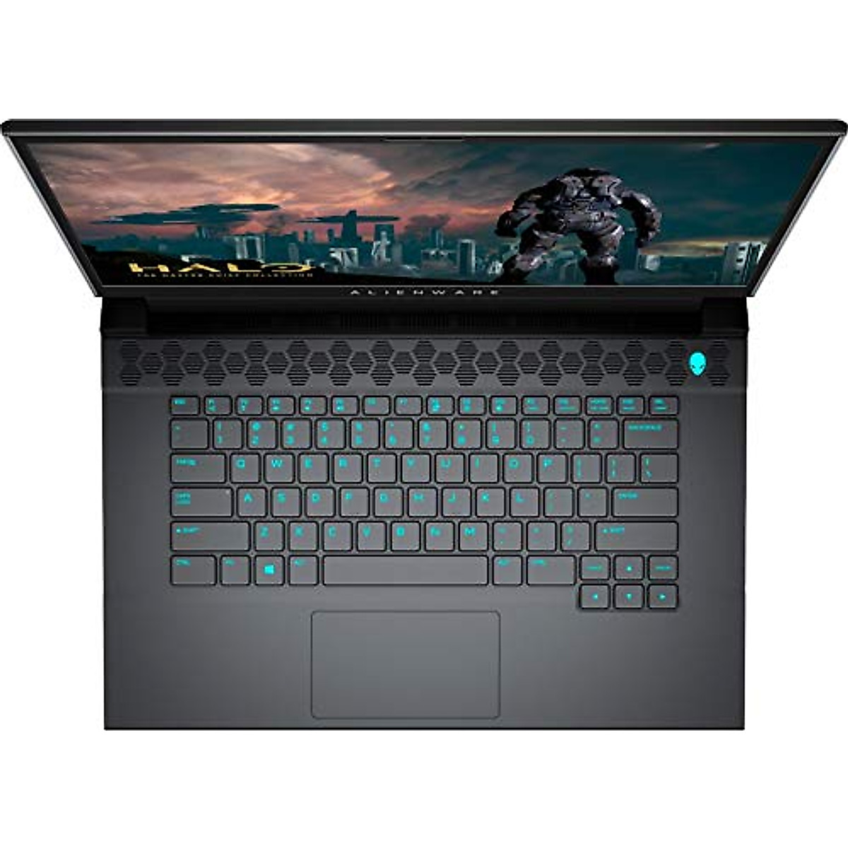 Alienware - m15 R4 - 15.6" FHD Gaming Laptop - Intel Core i7 - 16GB Memory - Nvidia RTX3070 - 512GB Solid State Drive - Dark Side of The Moon