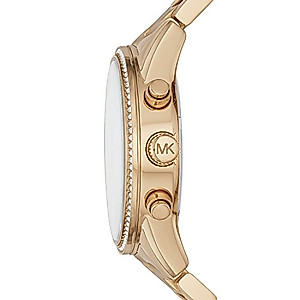 Michael Kors Women's Ritz Gold-Tone Watch MK6356
