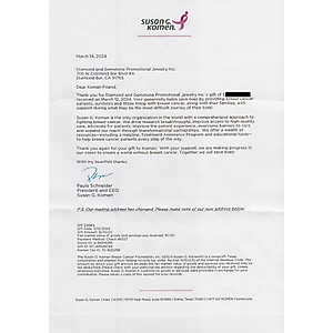 PEORA Breast Cancer Awareness Heart Ribbon Fight, Hope, Survive Pendant Necklace for Women with Created Pink Sapphire, Sterling Silver