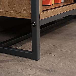 Sauder Tremont Row Bookcase, Sindoori Mango Finish