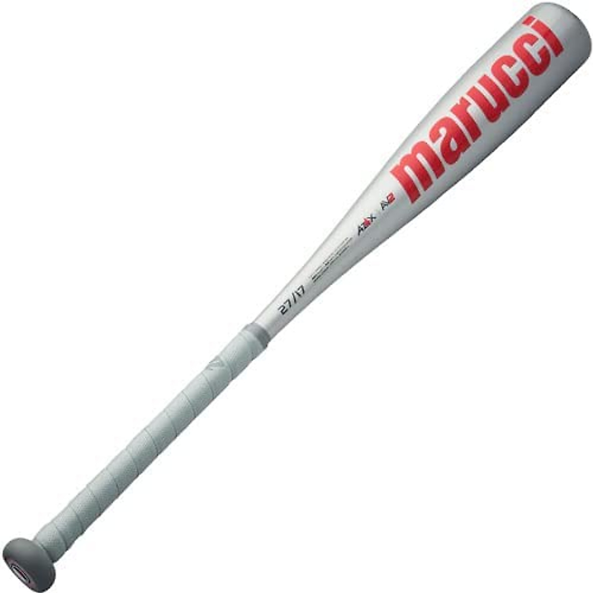 Marucci CAT7 Silver -10 USSSA Senior League Baseball Bat, 2 3/4" Barrel, 30"/ 20 oz