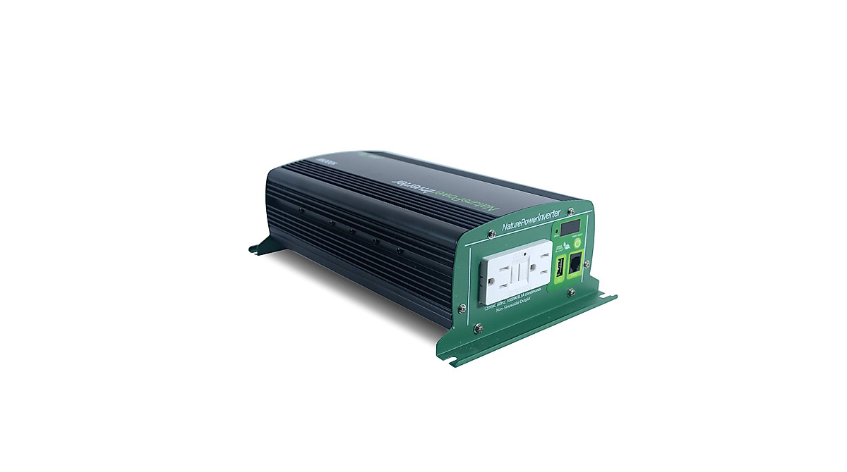 1000-Watt Pure Sine Wave Inverter for Sensitive Electronics