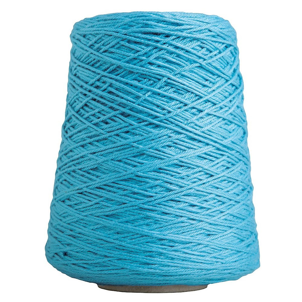 Knit Picks Dishie Worsted Weight 100% Cotton Yarn Cone - 400 g (Azure)
