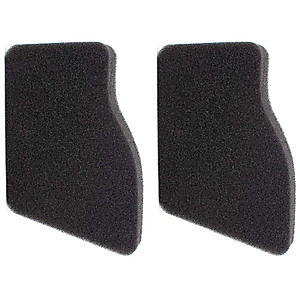 AISEN Pack of 2 Air Filter Element for 17211-ZT3-000 Honda EU1000I EU1000IK1 EX700C Generator