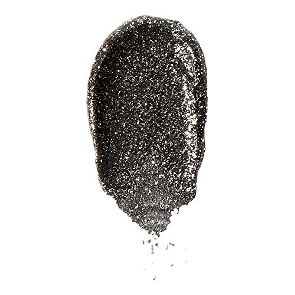 e.l.f. Liquid Glitter Eyeshadow, Long Lasting, Quick-Drying, Opaque, Gel-Based Eyeshadow For Creating High-Impact, Multi-Dimensional Eye Looks, Black Magic, 0.10 Fl Oz