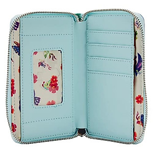 Loungefly Women's Disney Pixar A Bugs Life Earth Day Zip-Around Wallet