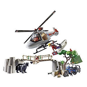 Playmobil Canyon Copter Rescue