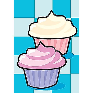 Build Your Own Cupcake Sticker Activity Book (Dover Little Activity Books: Food)
