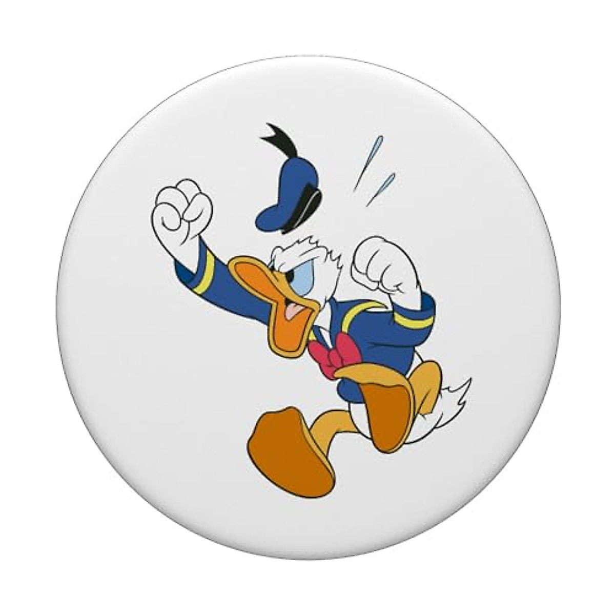 Disney Donald Duck Fit of Anger PopSockets Standard PopGrip