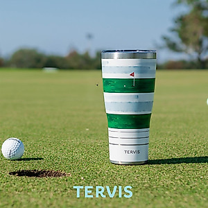 Tervis Traveler Harry Potter Deathly Hallows Triple Walled Insulated Tumbler Travel Cup Keeps Drinks Cold & Hot, 30oz, Stainless Steel