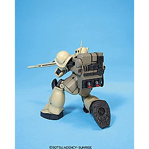 Bandai Hobby - Mobile Suit Gundam - #71 MS-05L ZAKUI Sniper Type, Bandai HGUC 1/144 Model Kit