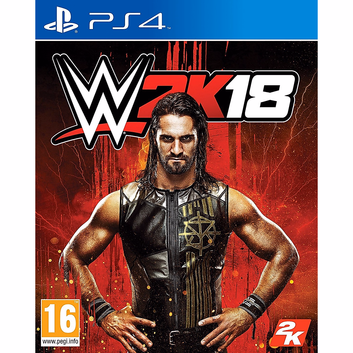 WWE 2K18 (PS4) [video game]