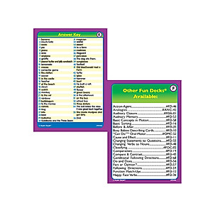 Super Duper Publications | Mini-Mysteries Fun Deck Flash Cards | Educational Learning Resource for Children