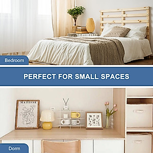 Fridge with Freezer Mini Retro Blue 3.5 Cu.ft Compact Refrigerator Small for Bedroom, Office, Dorm, RV, Apartment with Adjustable Mechanical Thermostat 2-Door Design