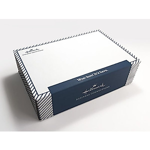 Hallmark Business Bulk 25 Pack Thanksgiving Cards for Customers and Employees (Large Thanks), 5x7 Cards, Message Inside, Envelopes Included