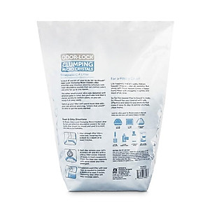 So Phresh Scoopable Odor-Lock Clumping Micro Crystal Cat Litter in Blue Silica 8 lbs.