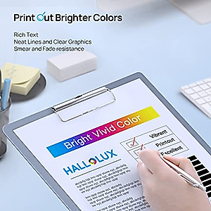 64XL Ink Cartridges Combo Pack Remanufactured 64XL Ink Cartridge Replacement for HP 64XL for Envy Inspire 7958e, Envy Photo 7955e 7255e 7855 7858 6230 7155 6255 Printer (1 Black,1 Tri-Color)