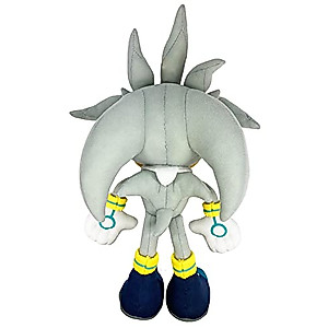 Great Eastern GE-98960 Sonic The Hedgehog 13" Plush Doll, Silver