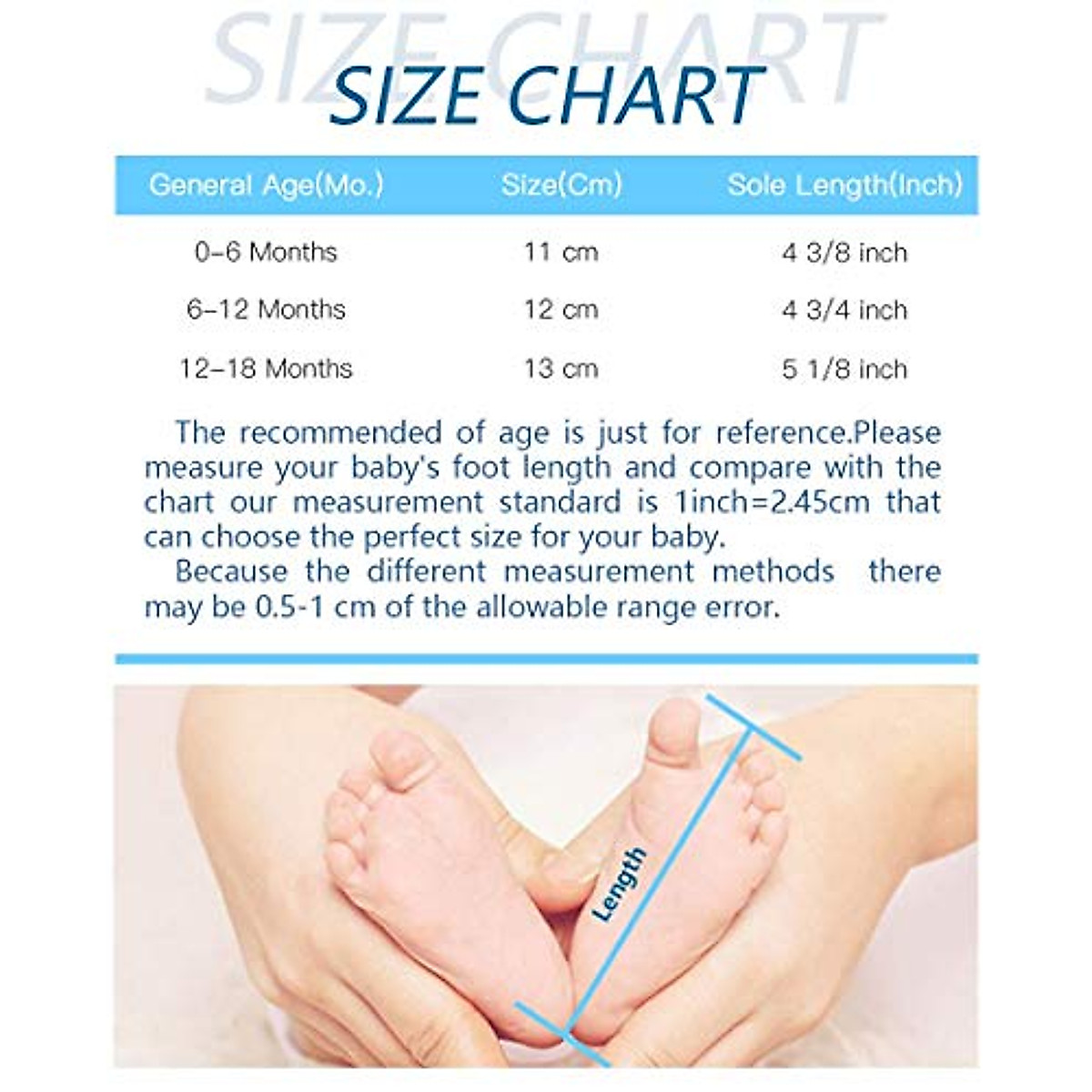 KIDSUN Newborn Infant Baby Boys Girls Fleece Booties Stay On Socks Soft Shoes Non Skid Winter Warm Christmas Slippers