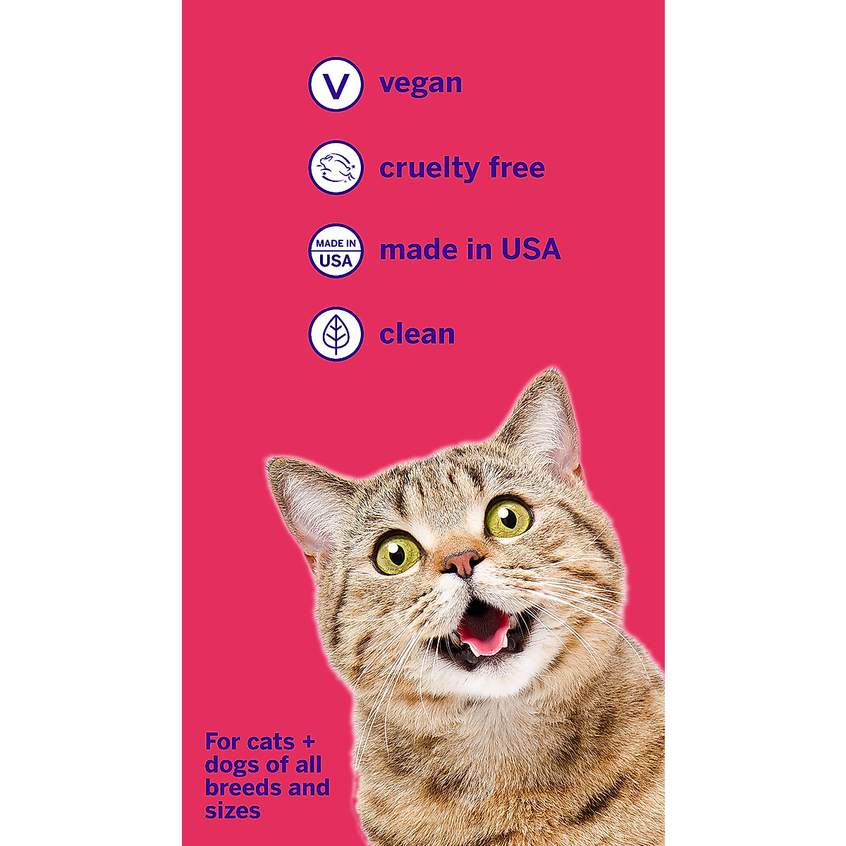 Petsmile Professional Pet Toothpaste - Cat & Dog Teeth Cleaning Supplies - Controls Plaque, Tartar, & Bad Breath - VOHC Accepted Toothpaste - Pet Dental Care Essentials (Rotisserie Chicken, 2.5 Oz)