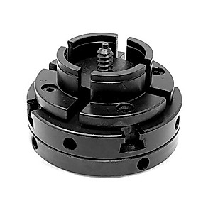 WEN LA4444 4-Inch 4-Jaw Self-Centering Chuck Set with 1-Inch x 8TPI Thread