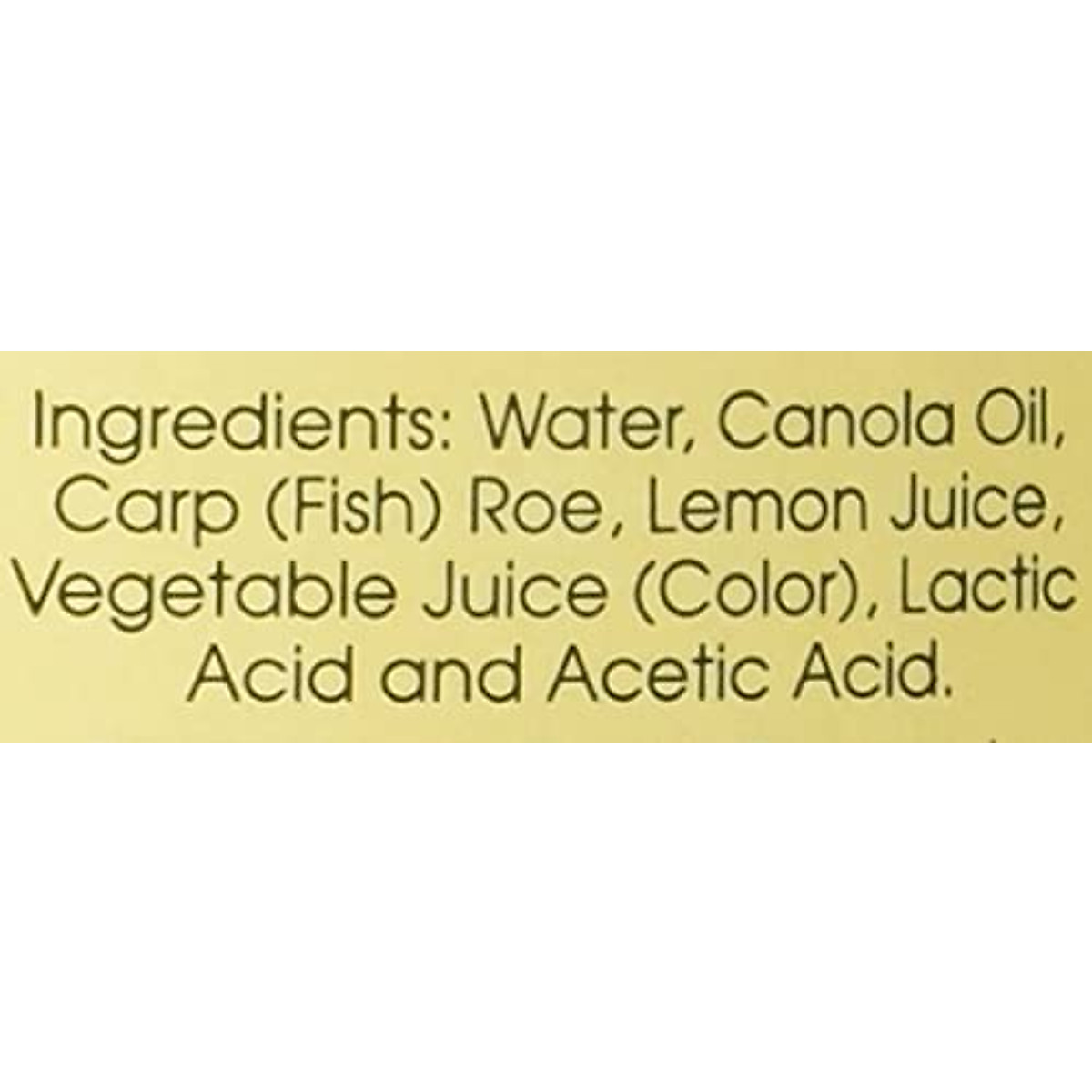 Krinos Taramosalata Greek Style Caviar Spread 8 Ounce Jar