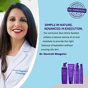 NxN Oil Control System - Set with Kaolin Clay Face Mask, Mattifying Primer, Cleansing Face Wash, & Daily Moisturizer - Oily Skin Sebum Control Kit for Men & Women