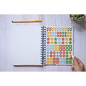 Posh: Deluxe Organizer 17-Month 2020-2021 Monthly/Weekly Planner Calendar: Garden Creatures