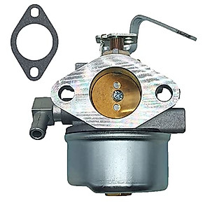 Cylinman 632334 632334A 640152A Carburetor with Ignition Coil Fit for Tecumseh HMSK80 HM100 HM70 HM80 HMSK90 HM100 HMSK100 OHSK110 OHSK120 OHSK125 7-10hp Snow Blower Snowthrower King Engine