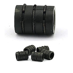 WeldingCity 5-pk MIG Welding Gun Nozzle Insulator/Adapter 34A for Lincoln Magnum 300-400 and Tweco No.3-No.4 MIG Guns