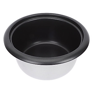 Rice Cooker 10 Cup Griddle Grill Accessories Pressure Cooker Non-stick Rice Cooker Pot Household Cooker Inner Pot Inner Cooking Pot Container Baking Bowl Nonstick Cookware Rice Cooker Small
