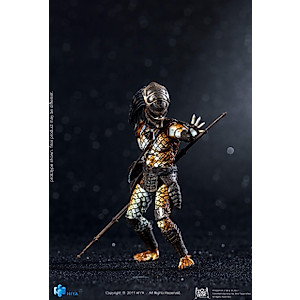 Hiya Toys Predator 2: Stalker Predator 1: 18 Scale 4" Acton Figure (MAY178533)