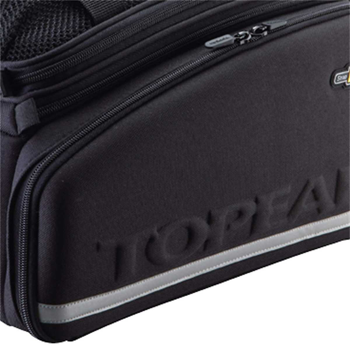 Topeak Unisex Adult DXP Trunk Bag - Black, 36 x 21.5-29 x 25 cm/22.6 Litre
